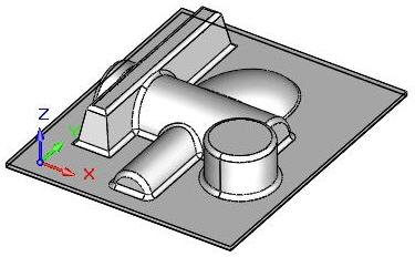 MILL Module > Creating Machining Operations > Control Geometry > Machining Region Methods, 3 ...